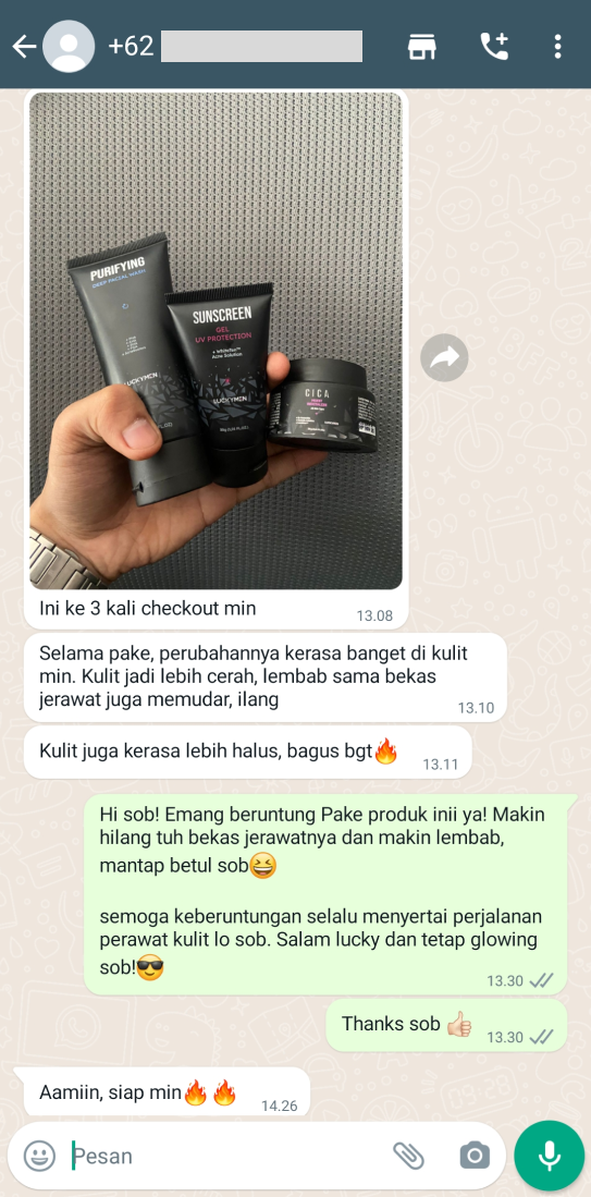 Luckymen Bundling Kit Acne – FBJ – luckymenskincare.id