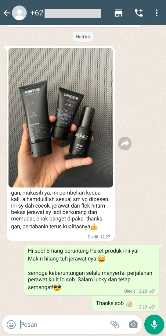 Luckymen Bundling Kit Acne – FBJ – luckymenskincare.id