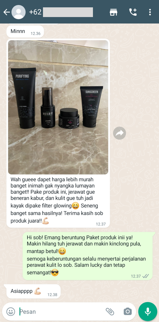 Luckymen Bundling Kit Acne – FBJ – luckymenskincare.id