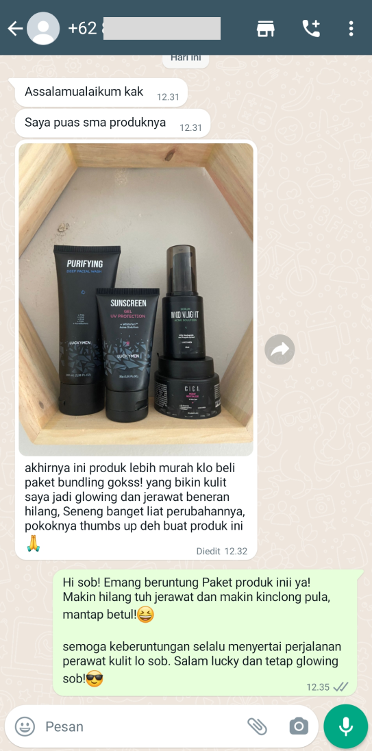 Luckymen Bundling Kit Acne – FBJ – luckymenskincare.id